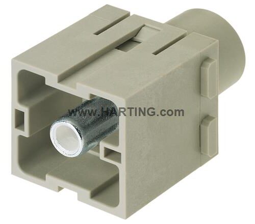 Han 200A axial module, male 25-40 mm²