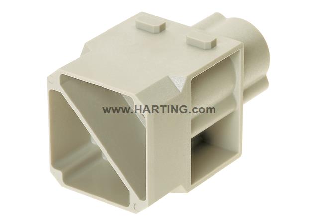 Han 100A crimp module, male
