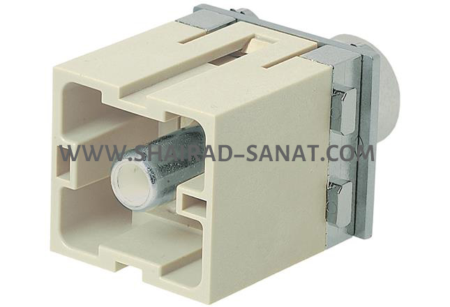 Han 200A PE axial module, male 25-40mm² » Shirad Sanat Co