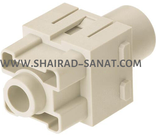 Han 200A axial module, female 40-70 mm²