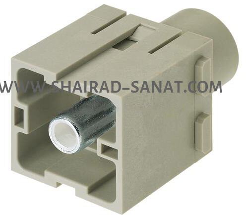 Han 200A axial module, male 25-40 mm²