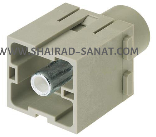 Han 200A axial module, male 40-70 mm²