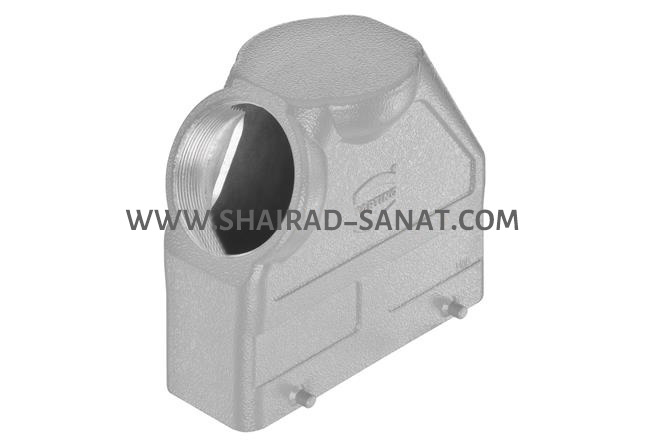 Han 24B side entry hood HC M50 (30°)