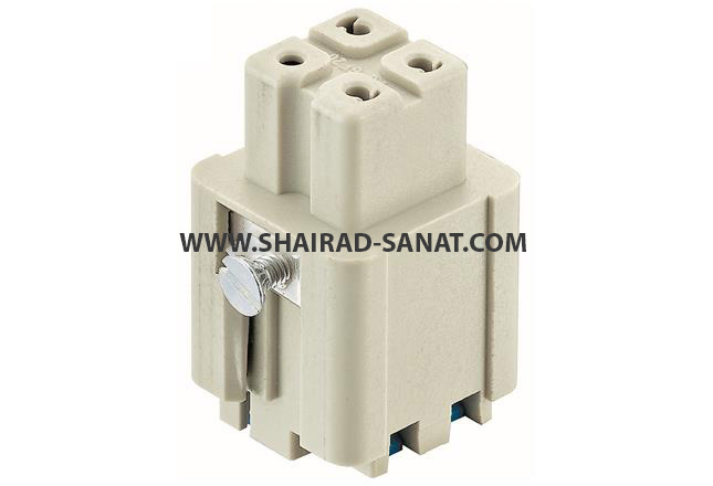 Han 3A female insert Quick-Lock 1,5mm²